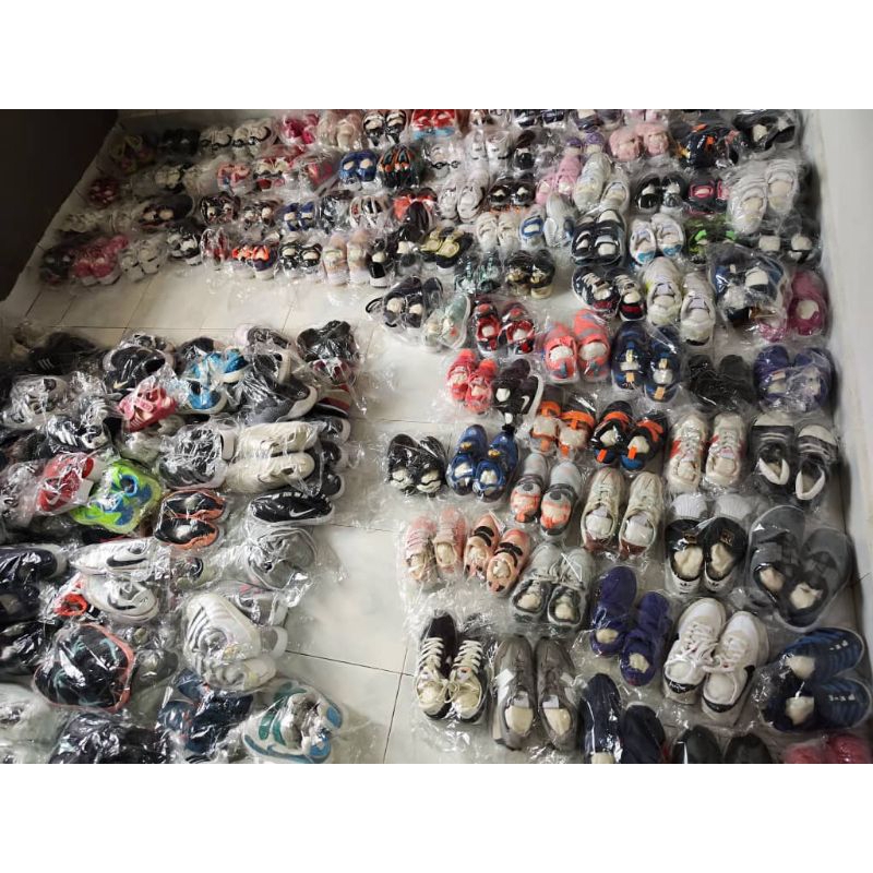 kasut bundle budak comel | Shopee Malaysia
