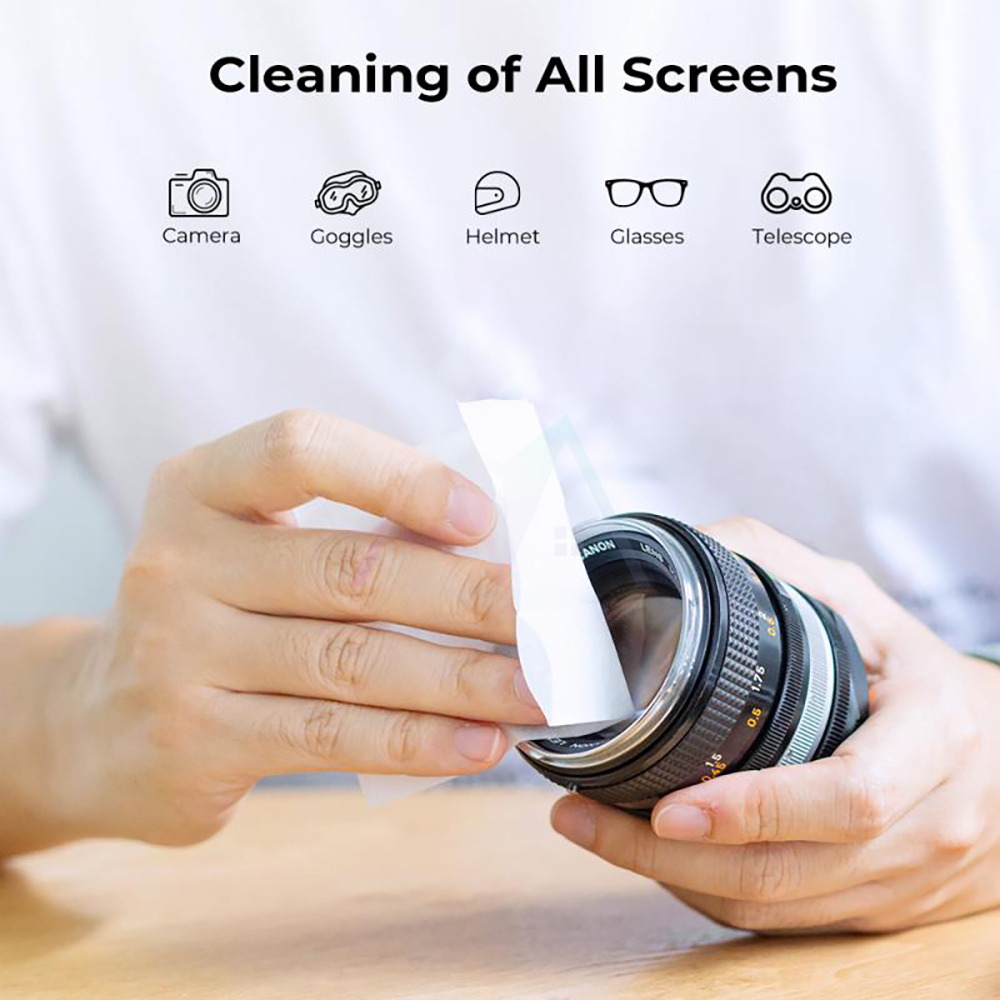 Microscopic Lens Cleaning Paper (50 sheets) | Shopee Malaysia