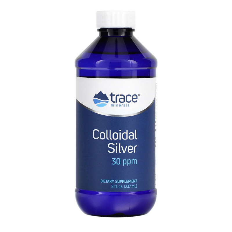 Colloidal Silver 30 ppm (237 ml) | Shopee Malaysia