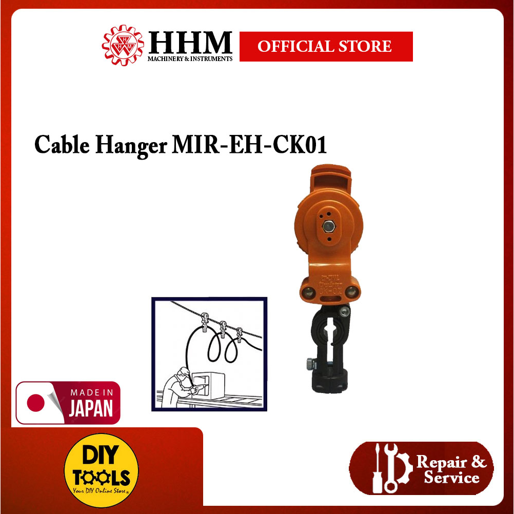 [𝐌𝐈𝐑𝐀𝐈][𝐌𝐀𝐃𝐄 𝐈𝐍 𝐉𝐀𝐏𝐀𝐍] Cable Hanger (CK-01) | Shopee Malaysia