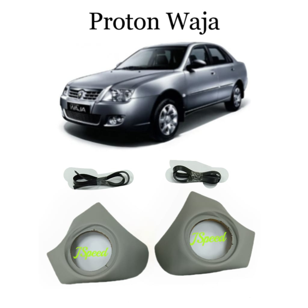 Proton Waja Front 6.5" Door Panel Speaker Cover(SETS) | Shopee Malaysia