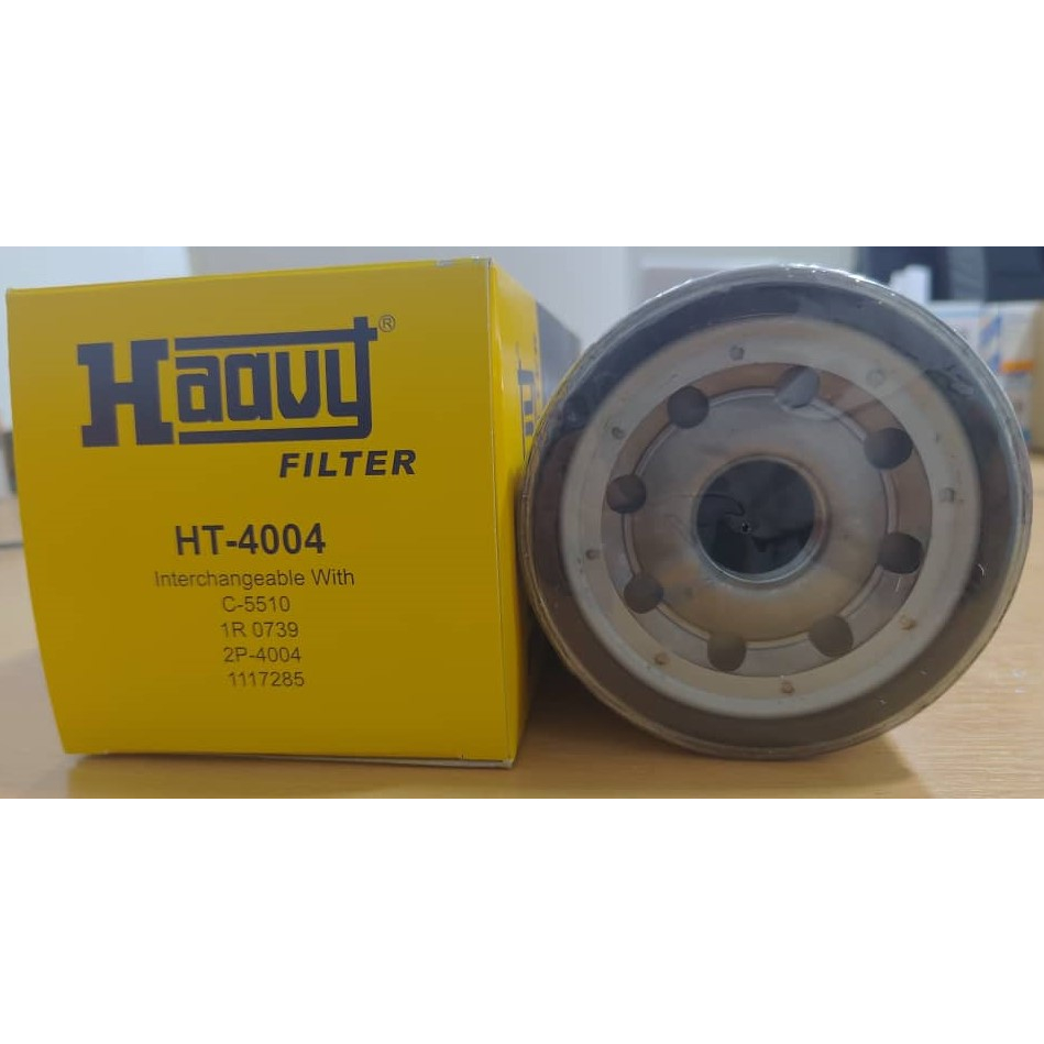 Caterpillar Engine Oil Filter 2P4004 / 1R0739 (Haavy) | Shopee Malaysia