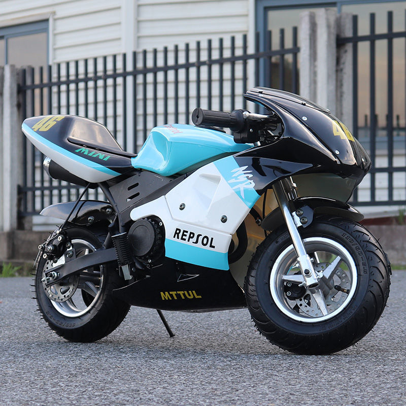 READY STOCK🔥2025 New Mini Adult Kids Exclusive Motorcycle 49cc moto ...