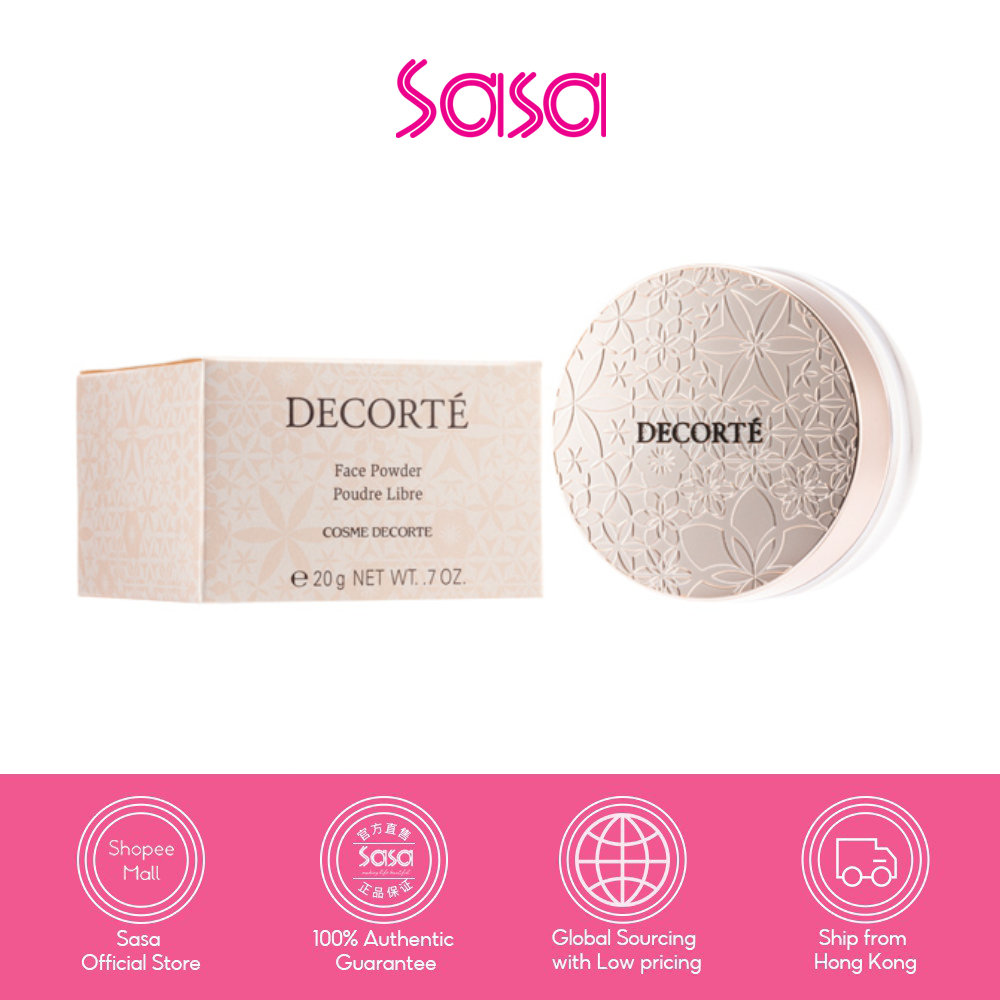 Cosme Decorte Face Powder (00 Translucent) (20g) | Shopee Malaysia