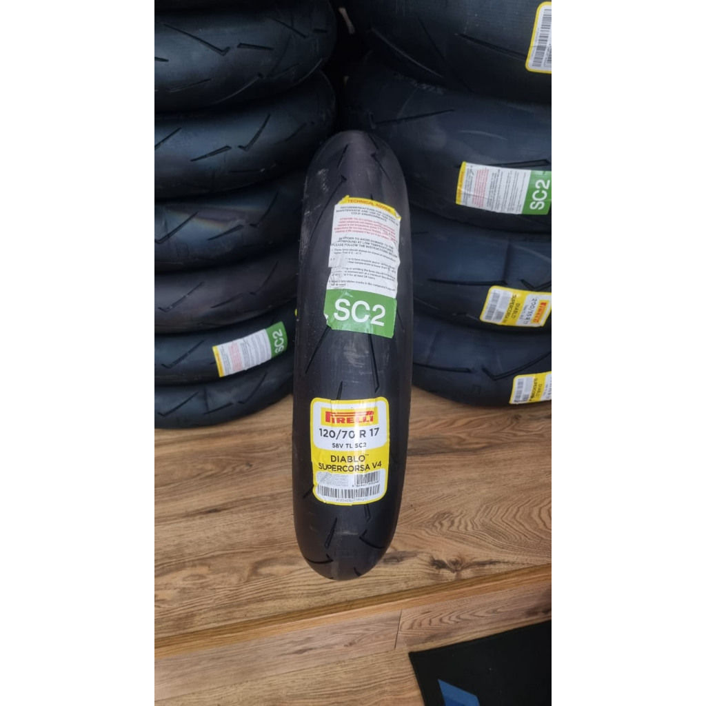 New Version Pirelli Diablo Supercorsa SC2 V4 * Tyre Purchase By Set ...