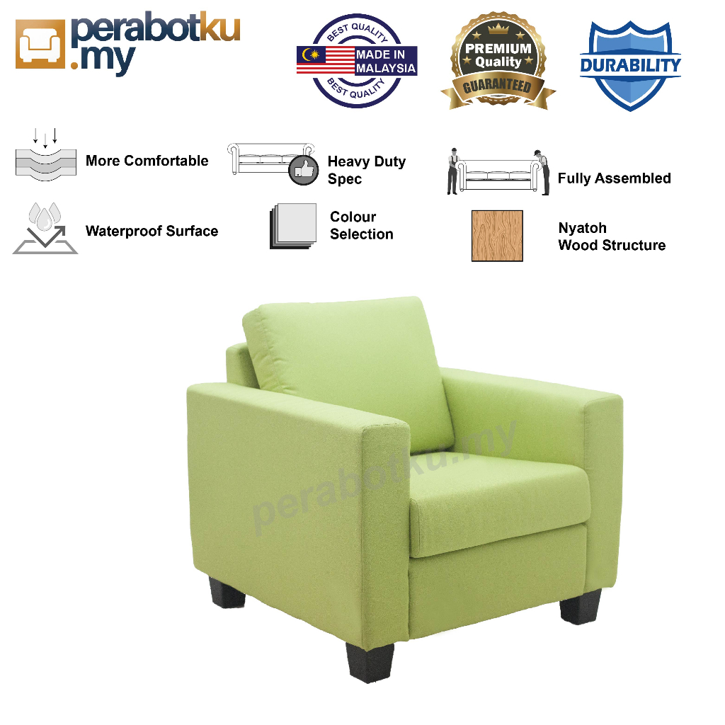 1 Seater Sofa High Quality Sofa Shopee Malaysia
