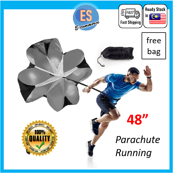 Running Speed Chute Resistance Parachute Powerchute Training Sprint ...