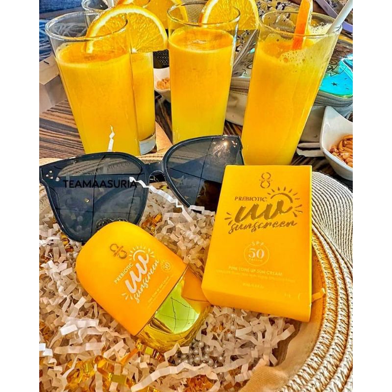 alha Alfa SUNSCREEN PREBIOTIC alha Alfa prebiotic suncreen Prebiotic UV ...