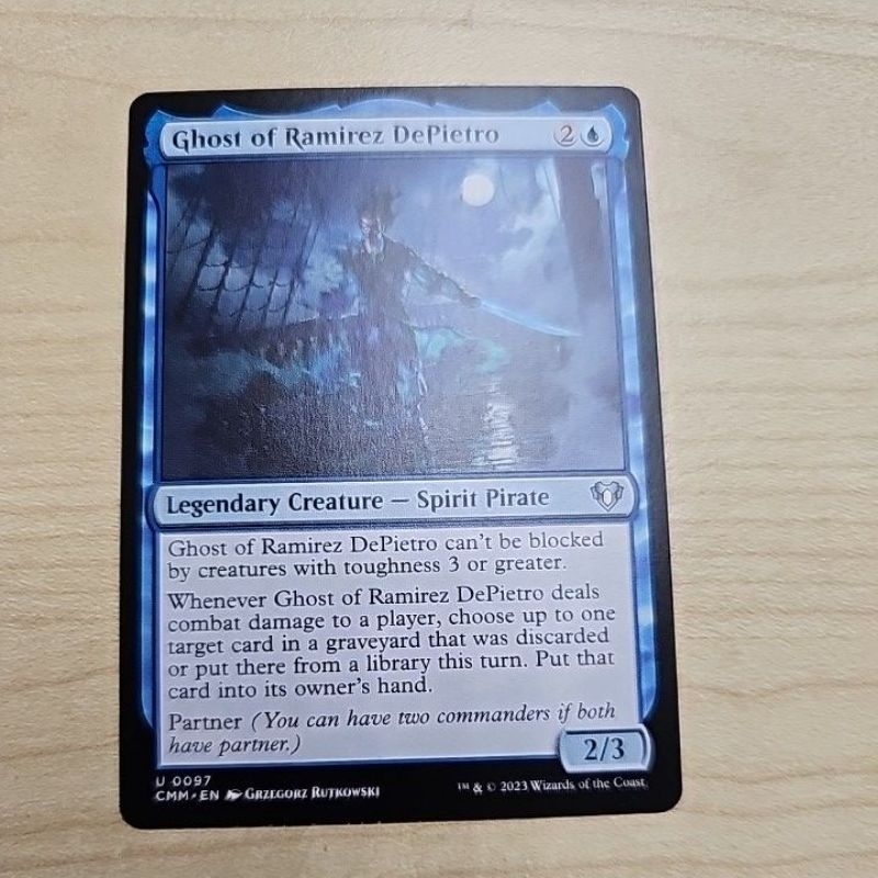 (CMM) Ghost of Ramirez Depietro | Shopee Malaysia