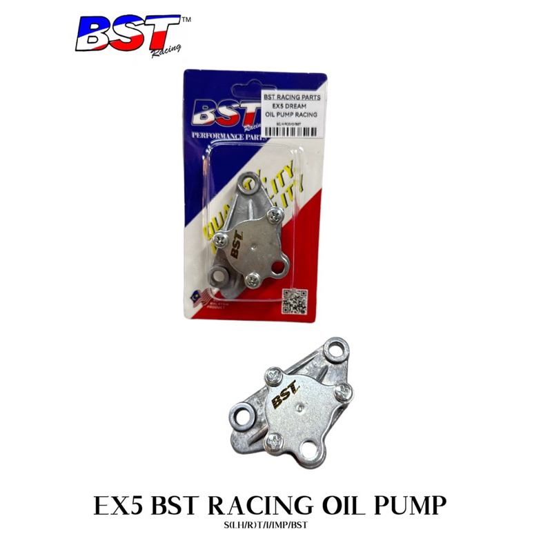 EX5/ W100 RACING OIL PUMP BST RACING | Shopee Malaysia