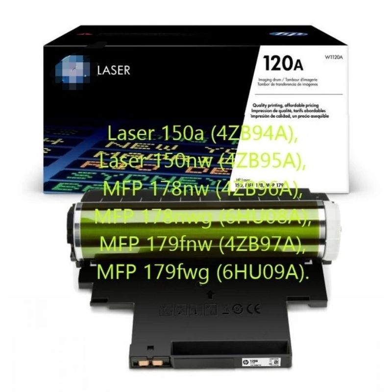 HP 120A Laser Imaging Drum for HP 150a 178nw 179fnw W1132A/132A Color ...