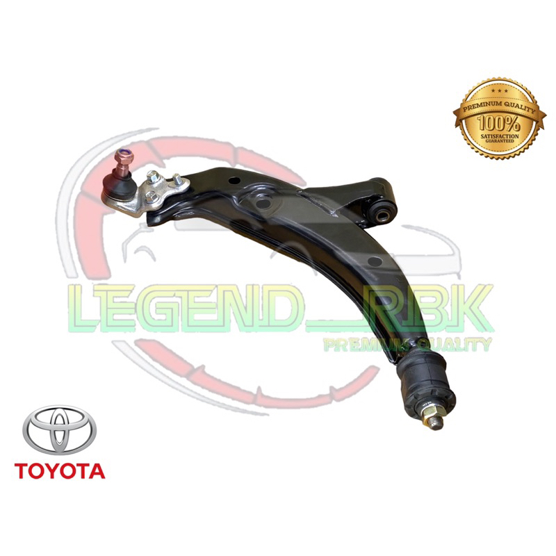 (1PC) TOYOTA CARINA AT151 ST150 FRONT LOWER ARM ASSEMBLY WITH BALL ...