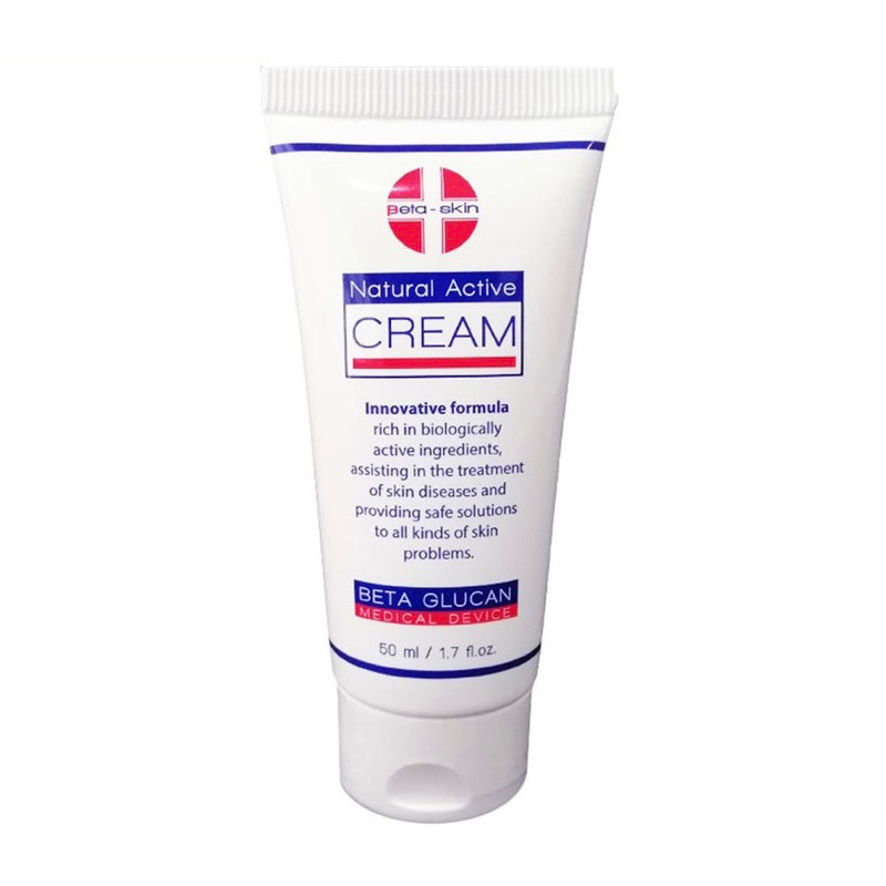 Beta-Skin Natural Active Cream 50ml | Shopee Malaysia