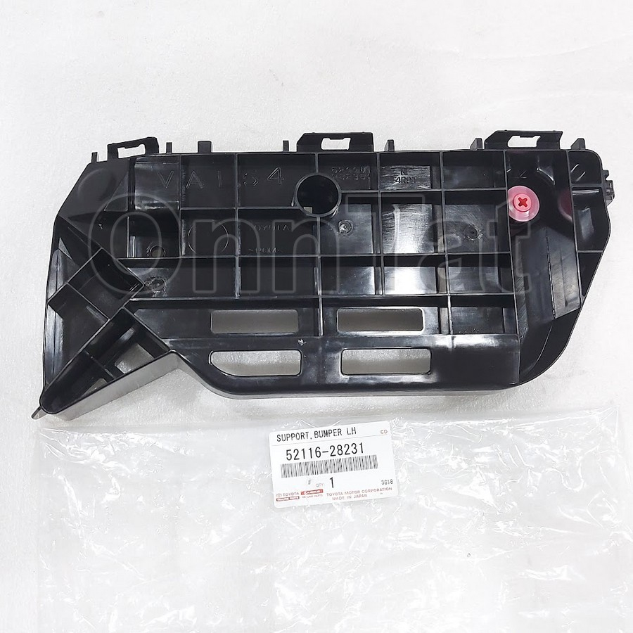 GENUINE TOYOTA VOXY ZRR80 ZS FRONT BUMPER SIDE BRACKET 52115-28251 ...