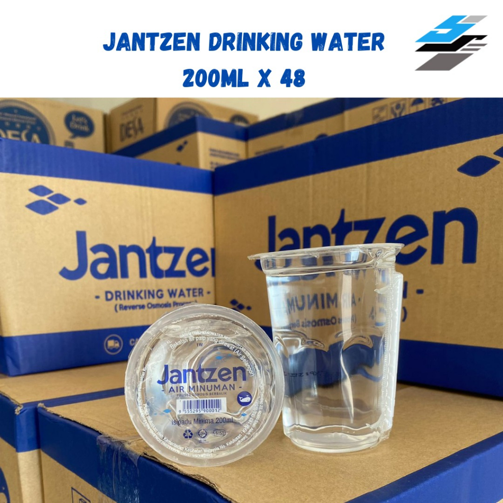 JANTZEN RO DRINKING WATER 1CARTON 200ML X 48PCS | Shopee Malaysia