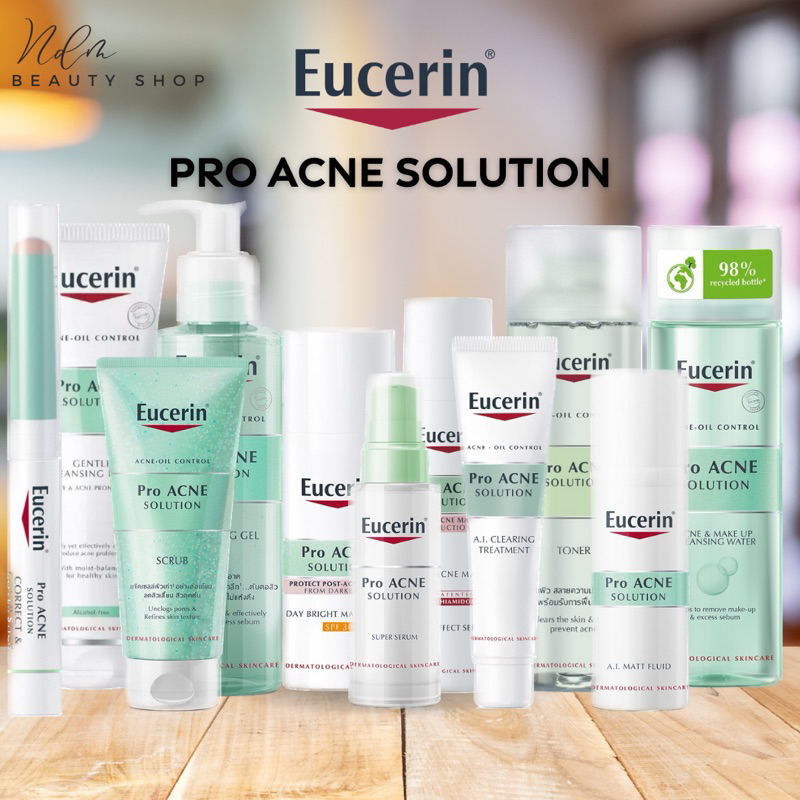 Eucerin Pro Acne Solution | Shopee Malaysia