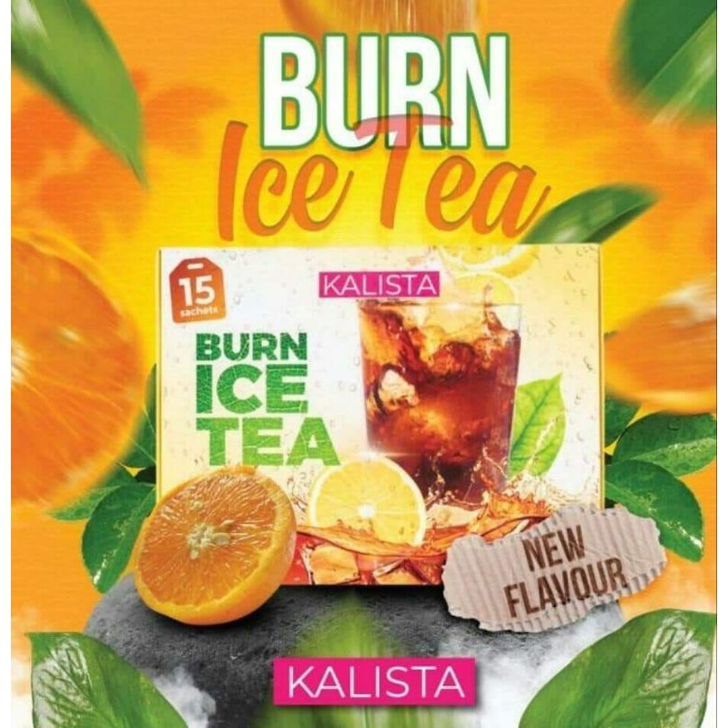 BURN ICE TEA NEW FLAVOUR | Shopee Malaysia