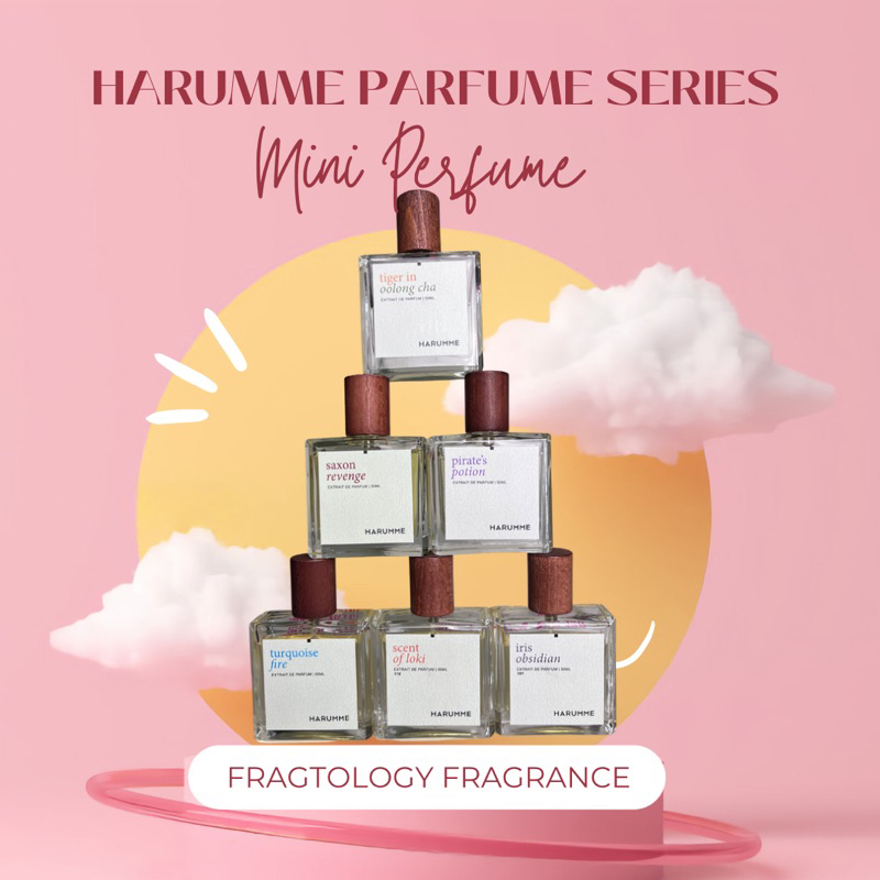 Decant Harumme Parfume Series 5ML | Shopee Malaysia