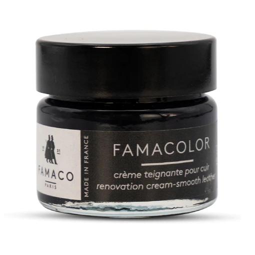 FAMACO FAMACOLOR Dye Cream Colours 15ml - Black - Suitable for All Type ...