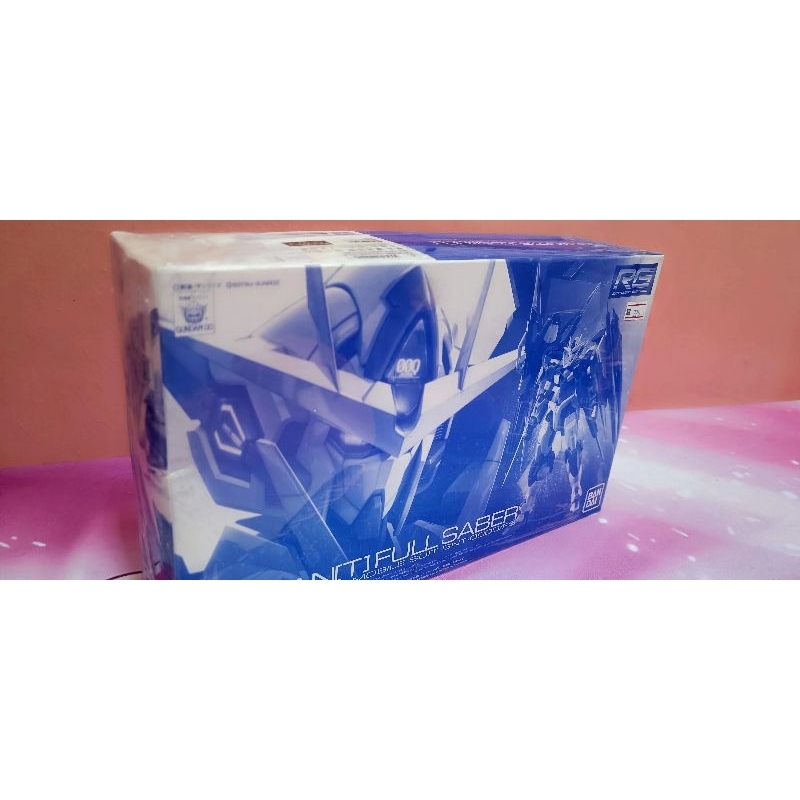 RG GUNDAM OO QAN[T] FULL SABER (GUNDAM OO) | Shopee Malaysia