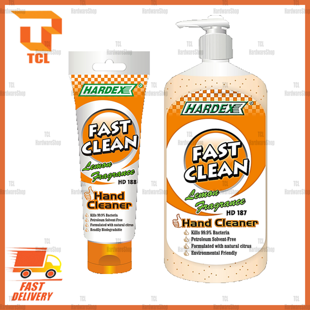 HARDEX HD 188/HD187 Fast Clean Hand Cleaner Lemon Fragrance HD187 ...