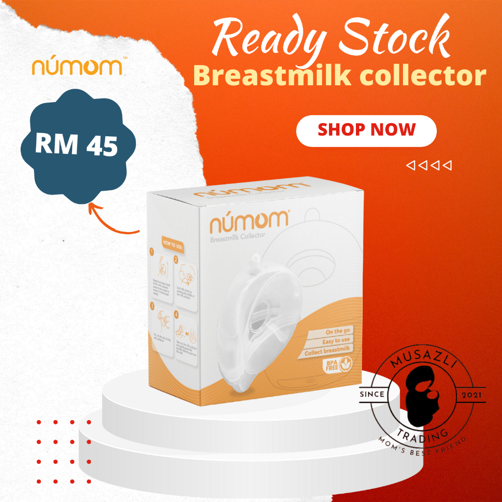 Numom Breastmilk Collector | Shopee Malaysia