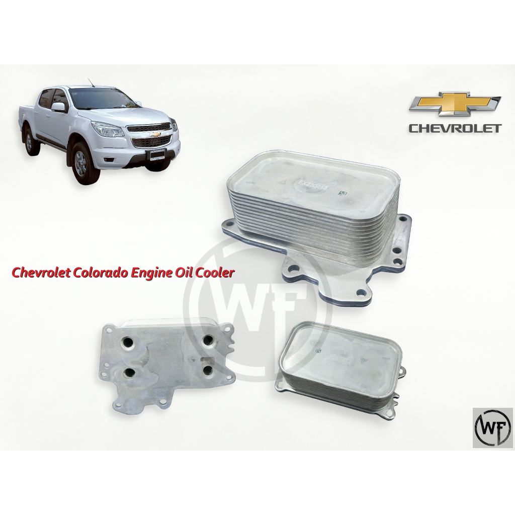 Chevrolet Colorado 2.8 Duramax Diesel Turbo Engine Oil Cooler NEW ...
