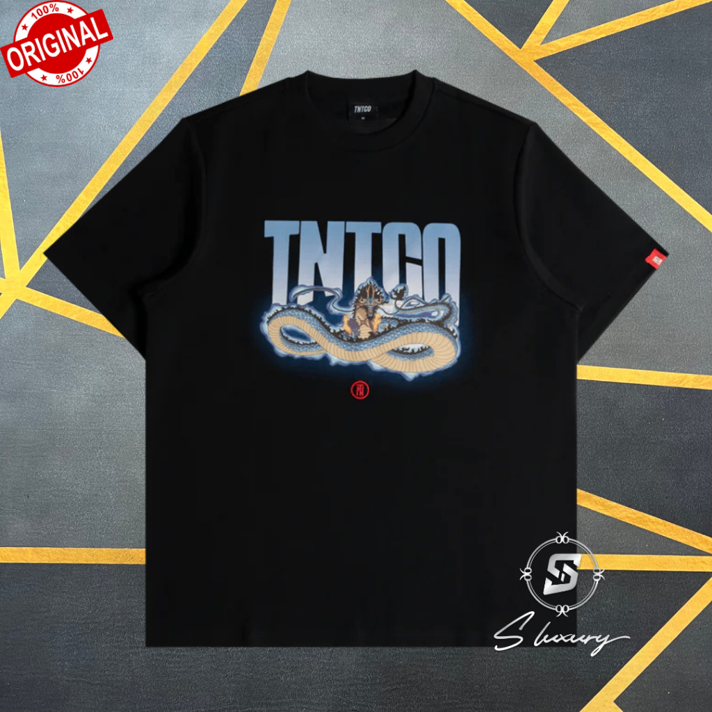 TNTCO X ONE PIECE KAIDO DRAGON TEE (OVERSIZE) | Shopee Malaysia