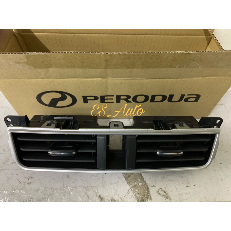 ORIGINAL PERODUA BEZZA AIRCOND OUTLET CENTRE / AIR COND TENGAH GRILLE ...