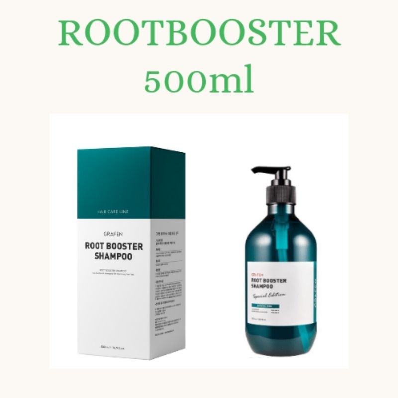 Rootbooster Shampoo 500ml Anti Hair Fall (Expiry 2027) | Shopee Malaysia