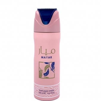 LATTAFA Mayar perfumed deodorant for women 200ml | Shopee Malaysia