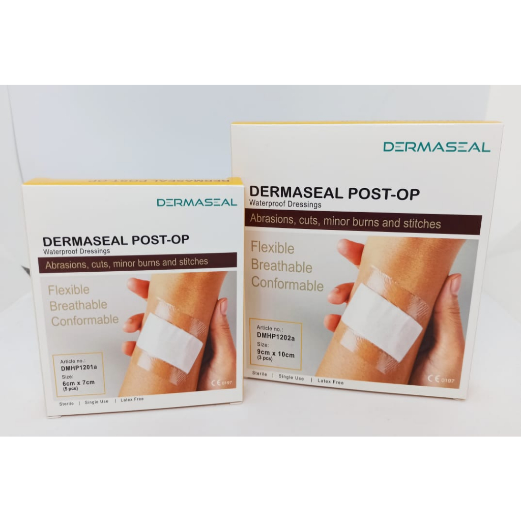Dermaseal Post Op (Waterproof Plaster) | Shopee Malaysia