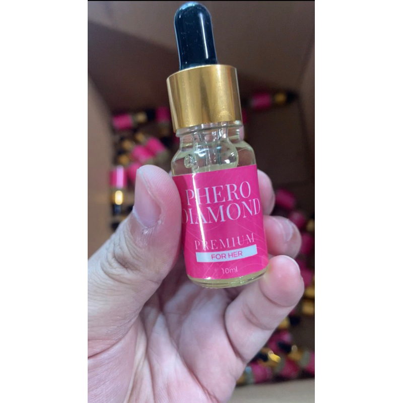 Phero Diamond For Her (10ml) | Shopee Malaysia