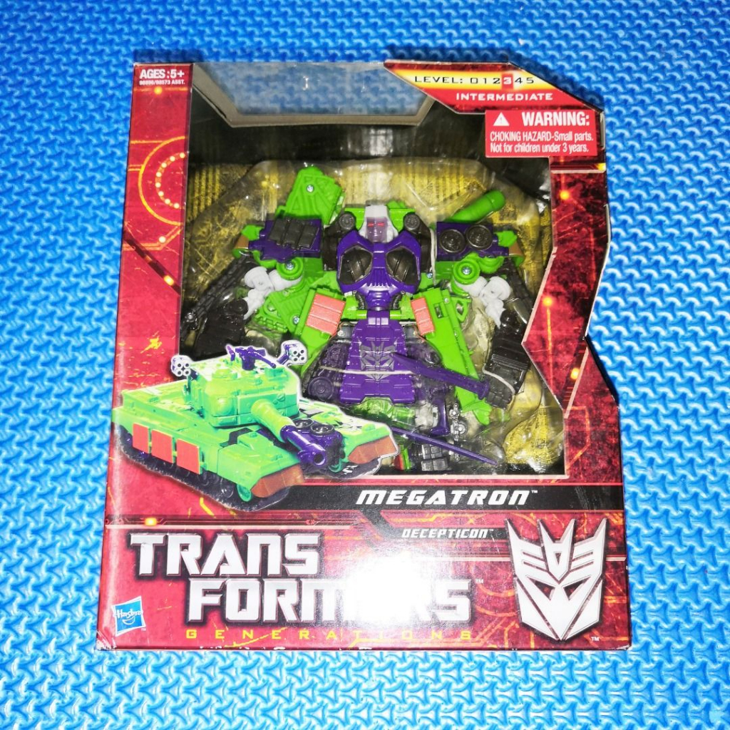 Transformers Generations Megatron Voyager Class Action Figure Hasbro ...