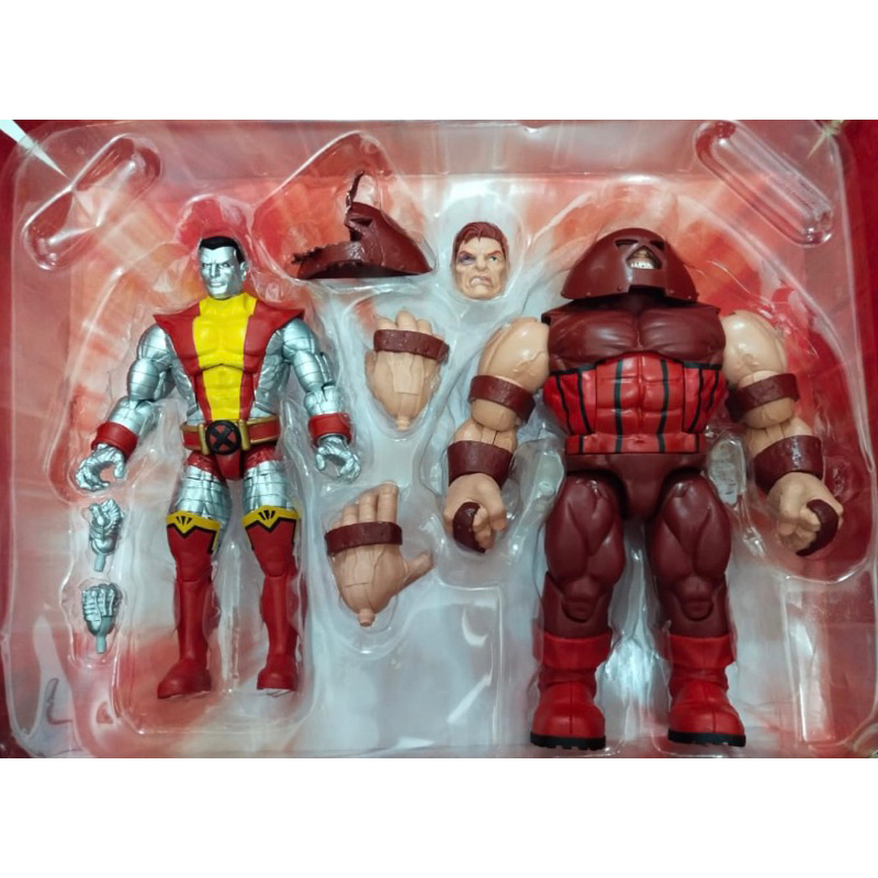 Marvel Legends Comic X-Men 80th Anniversary Colossus Juggernaut 2-Pack ...