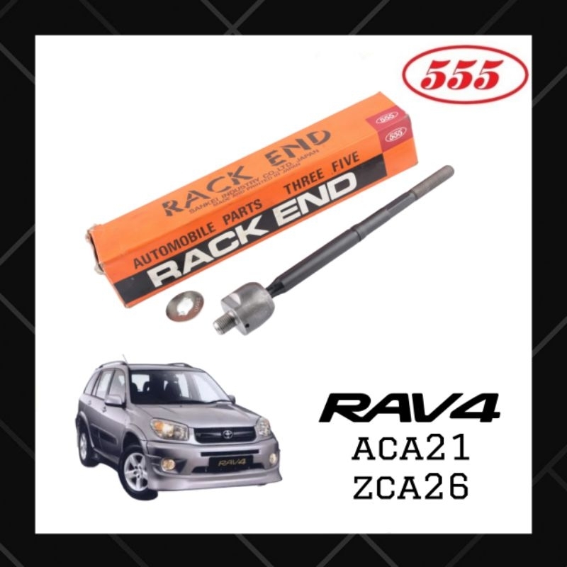 555 Japan Rack End Toyota Rav4 Aca21 | Shopee Malaysia