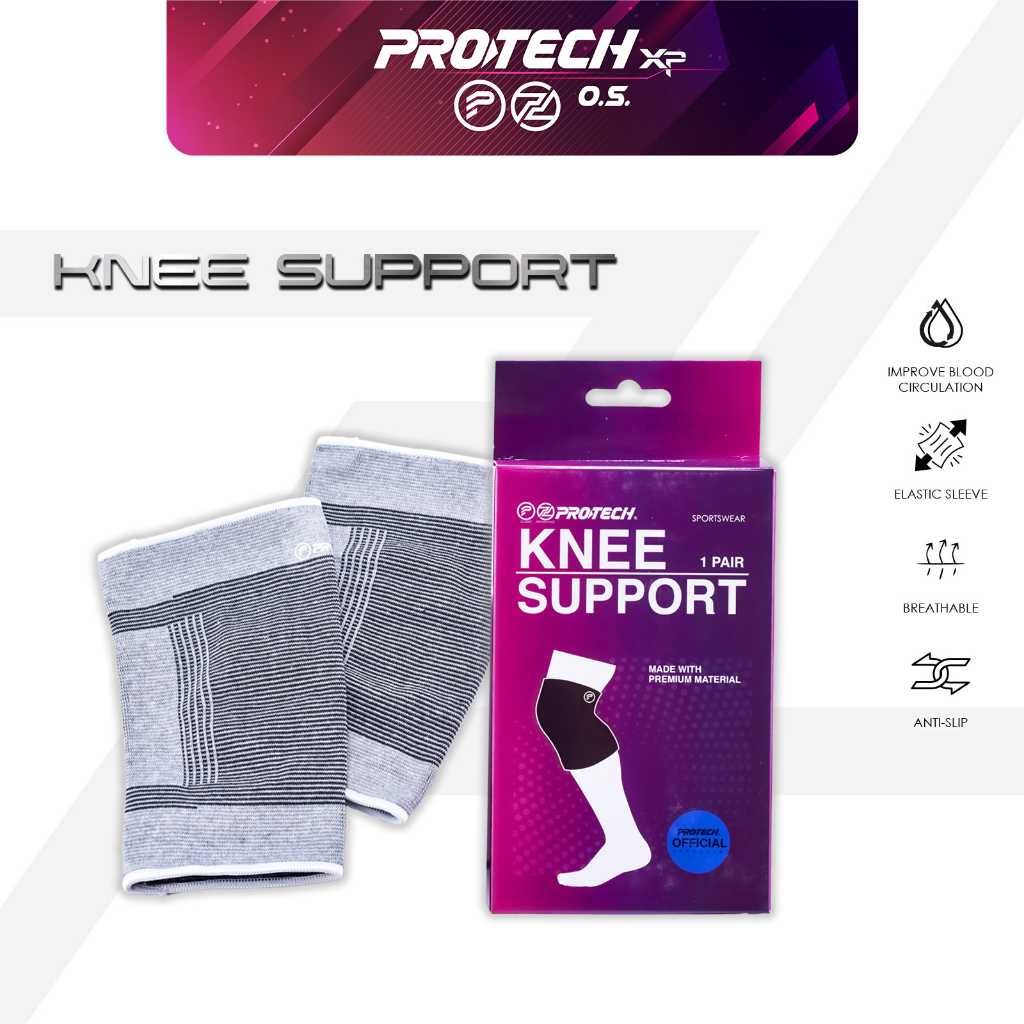 Protech Knee Support (1 Pair) | Shopee Malaysia