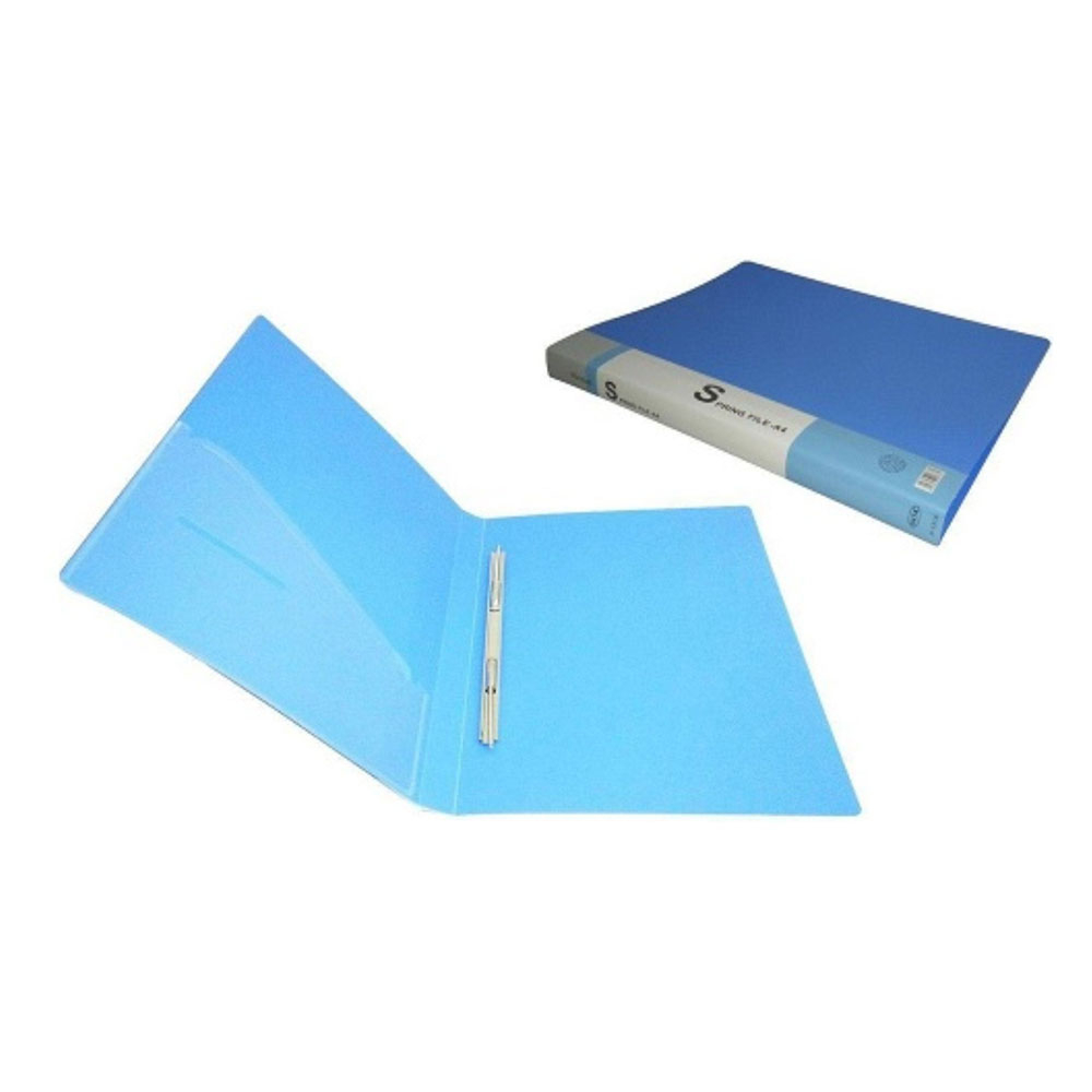 [DOSSVETT] HATA A4 SPRING FILE P131A BLACK & A4 CLAMP BINDER 2 CLIP ...