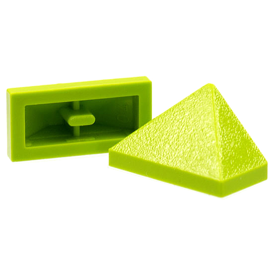 LEGO PARTS 3048c Slope 45 2 x 1 Triple with Inside Bar | Shopee Malaysia