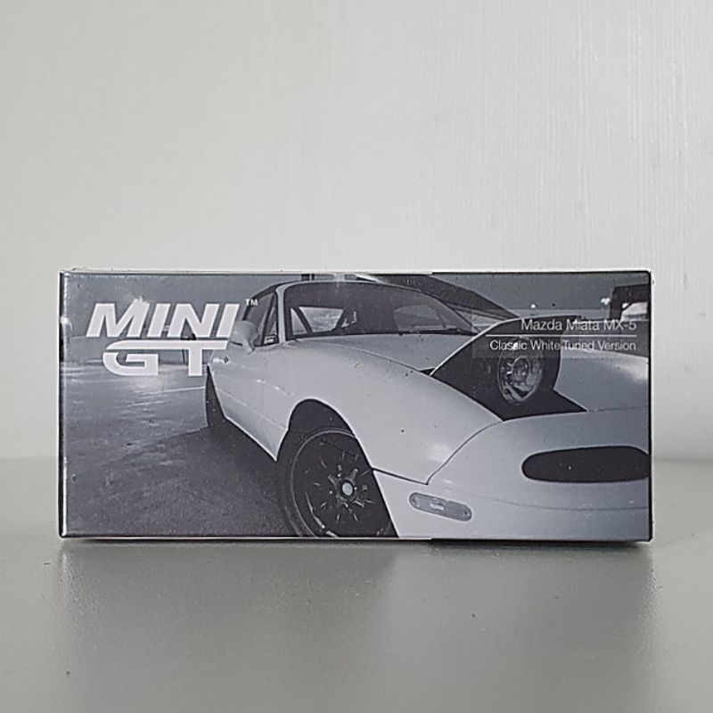 Mini GT #270 Mazda Miata MX-5 (NA) Tuned Version Fred's Garage Special ...