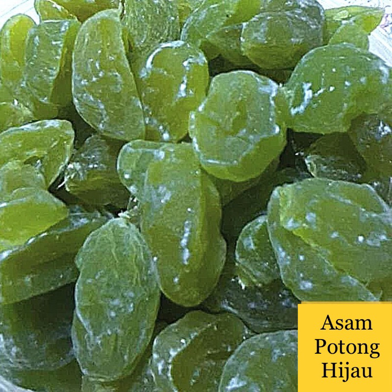 Asam Potong Hijau pek 250gm & 500gm | Shopee Malaysia