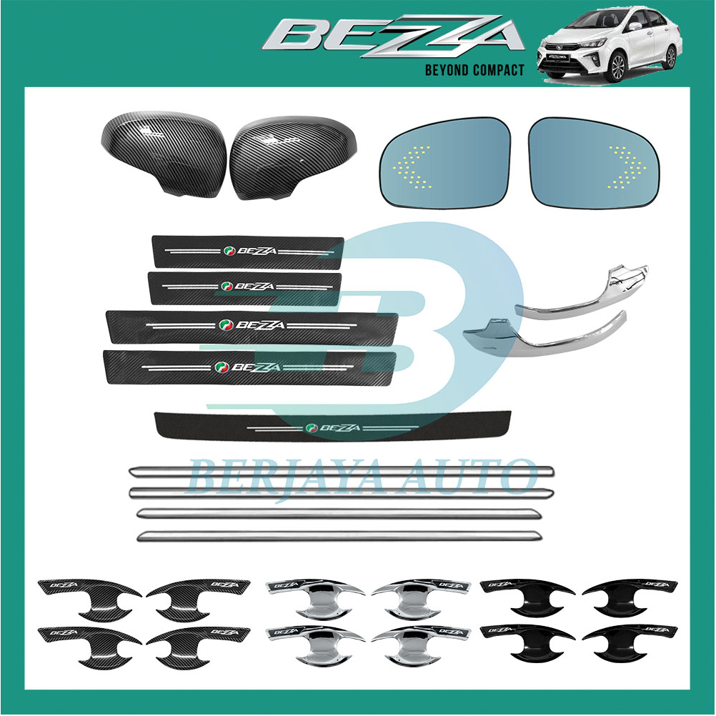 Perodua Bezza D63D (2016 - 2025) Exterior Interior Decoration Carbon ...
