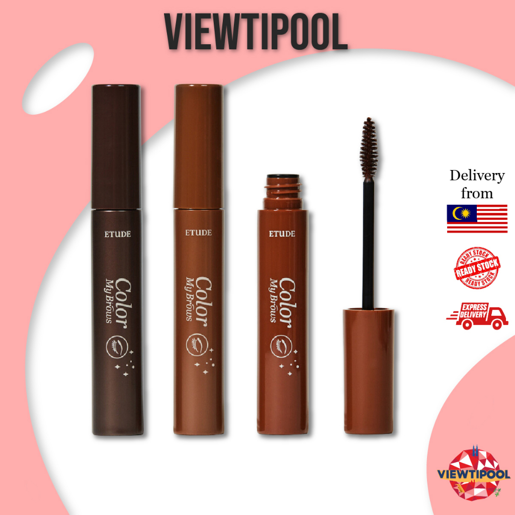 Etude House Color My Brows 9g - Big Size Ready Stock | Shopee Malaysia