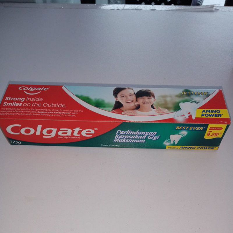 COLGATE ANTICAVITY TOOTHPASTE FRESH COOL MINT 175 G | Shopee Malaysia