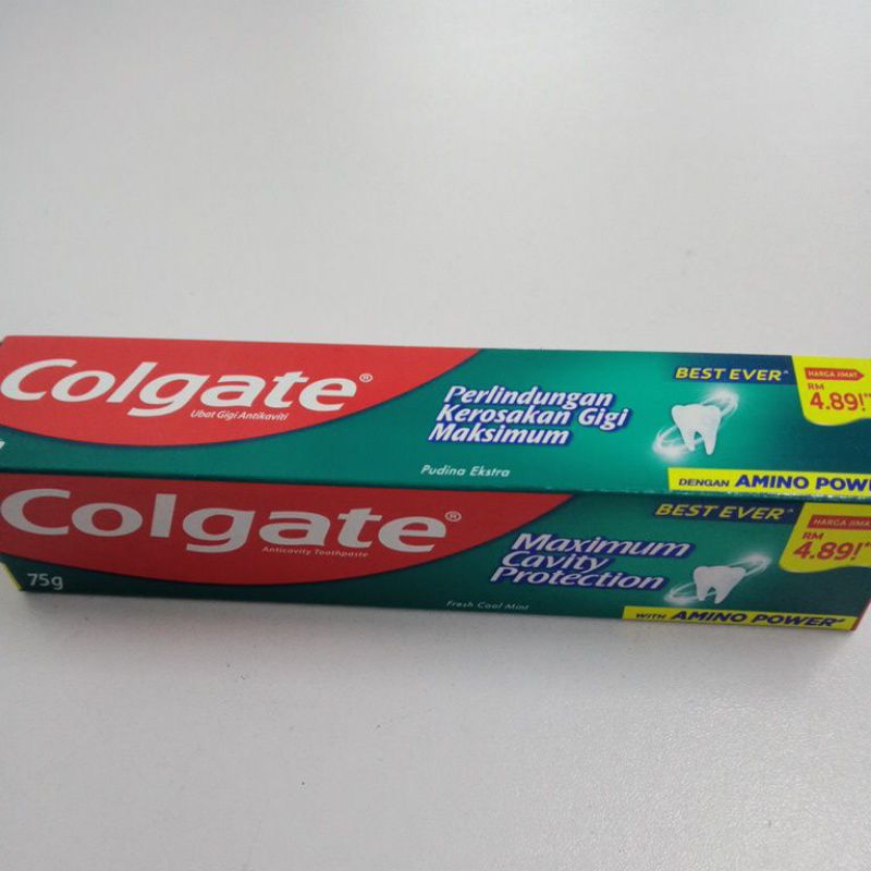 COLGATE ANTICAVITY TOOTHPASTE FRESH COOL MINT 75. G | Shopee Malaysia