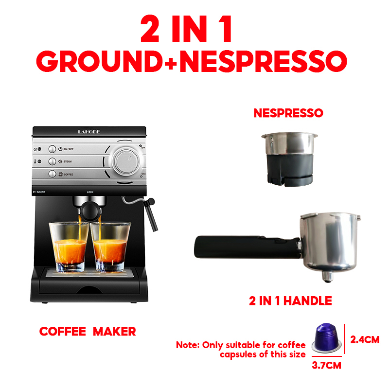 🎁LAHOME/ Donlim Espresso Coffee Maker Machine On Sale Coffee Maker ...