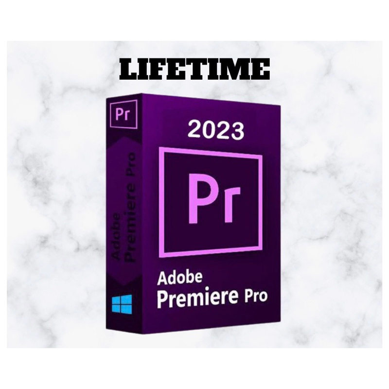 Adobe Premiere Pro 2023 [LIFE TIME] Software Video Editing Professional ...