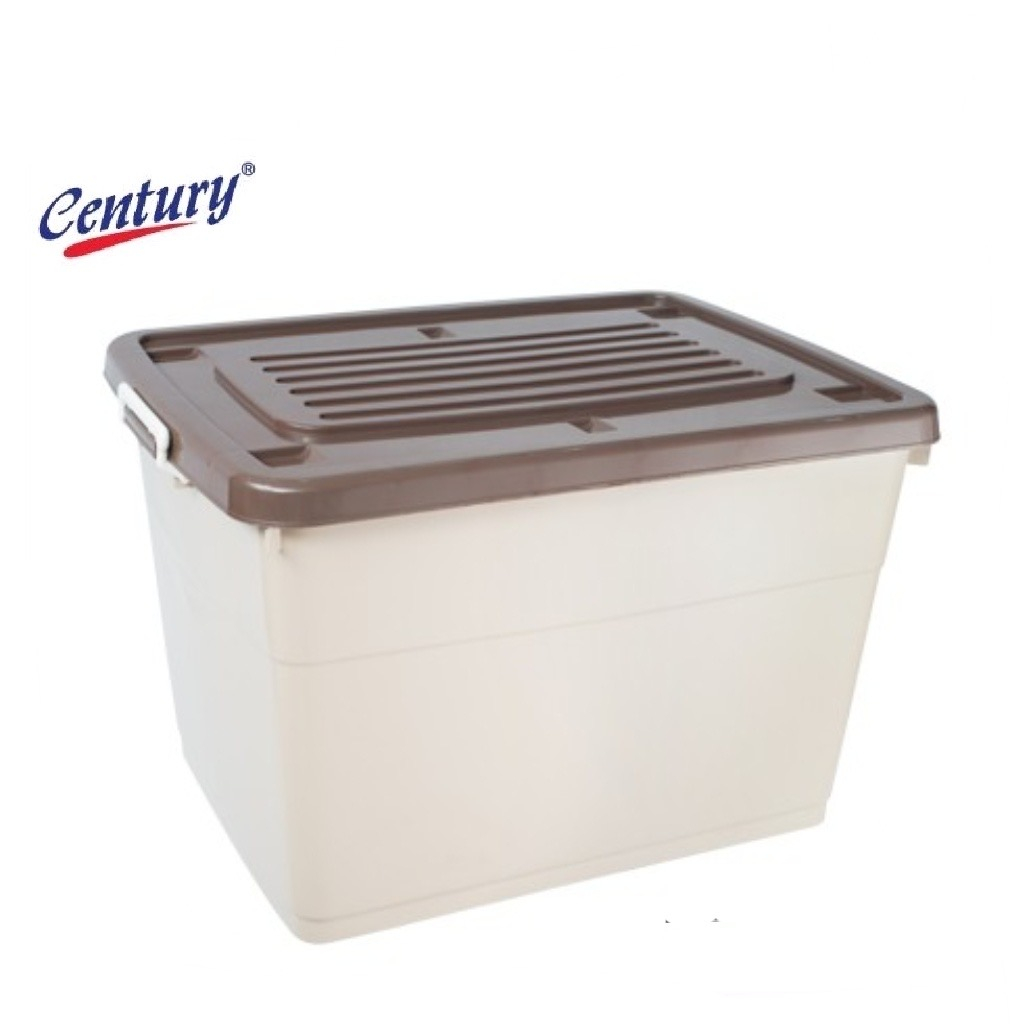[WHOLESALE] Century Storage Box With Wheel 115L 2PCS 4PCS Box Roller ...