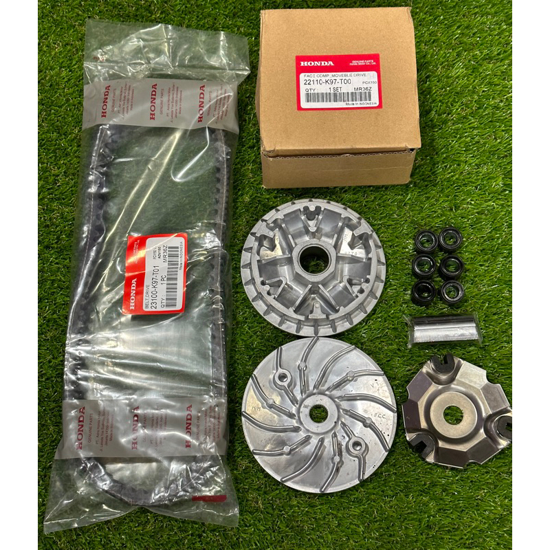 HONDA PCX150 V3 ADV150 PCX 150 V3 ADV 150 K97 FRONT REAR PULLEY SET ...