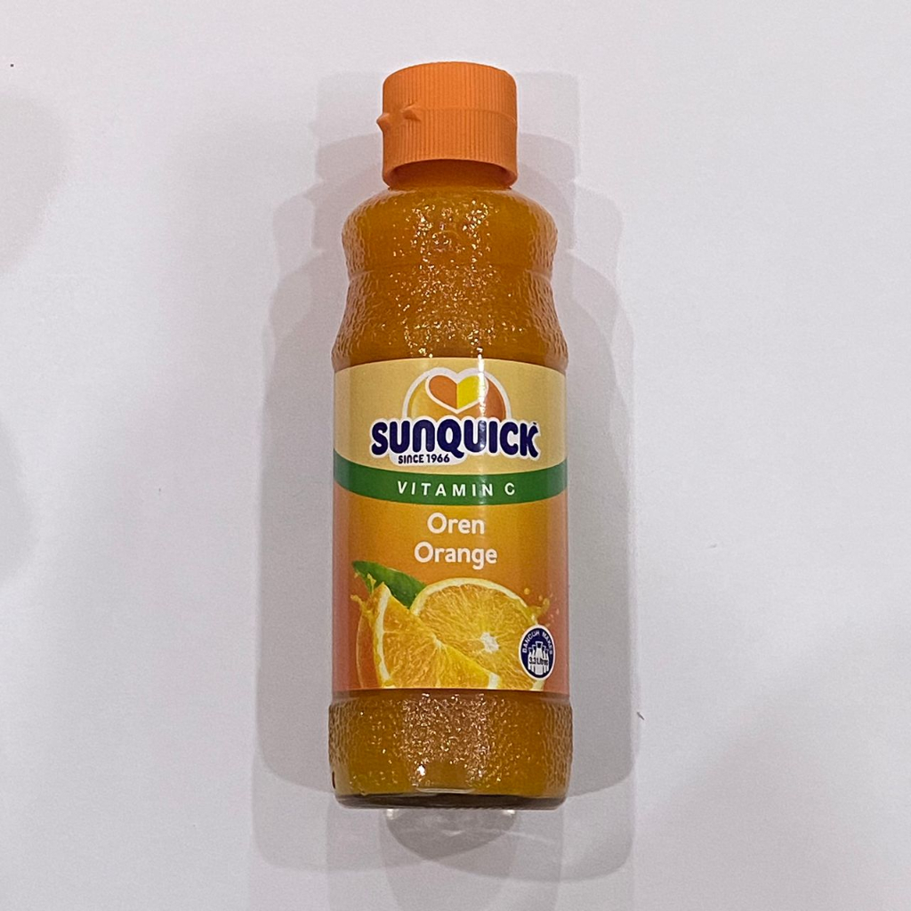SUNQUICK VITAMIN C (ORANGE) 330ML | Shopee Malaysia
